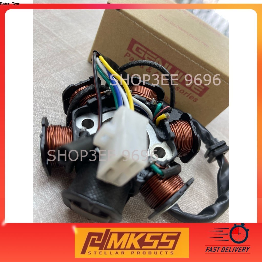 EX5 DREAM / WAVE 100 - FUEL COIL / MAGNET COIL / STARTER COIL (Non ...