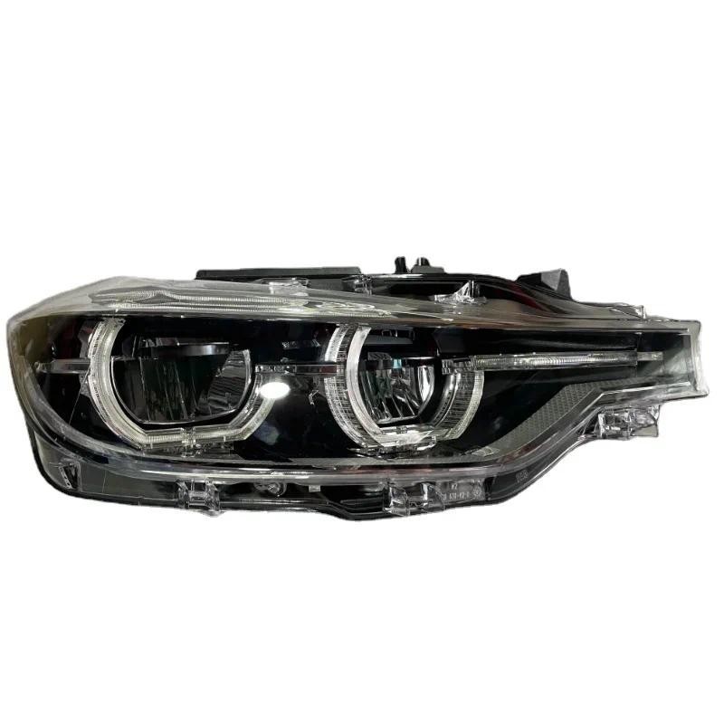 Fit For BMW 3 Series Headlight 2015-2018 F30 Headlight American Version Full LED Headlamps Hlaf ...