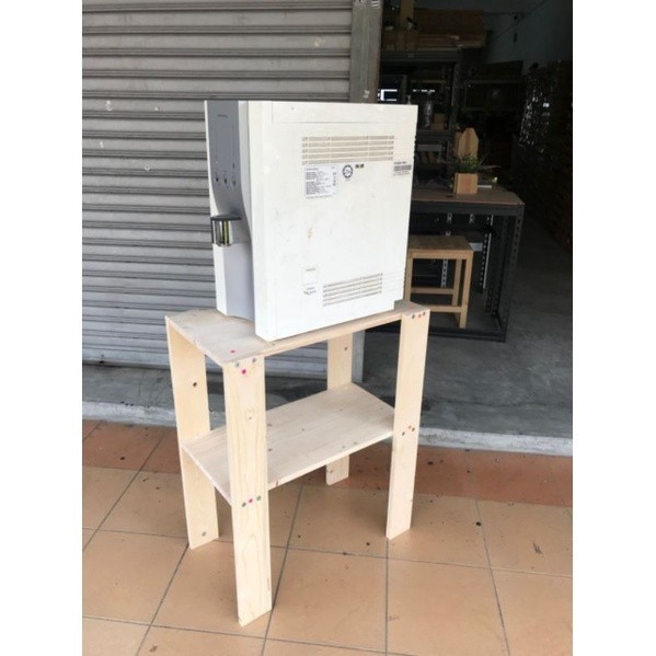 WOODEN RACK/ MULTIPURPOSE WOODEN RACK/ WATERFILTER RACK/ RAK WATER ...