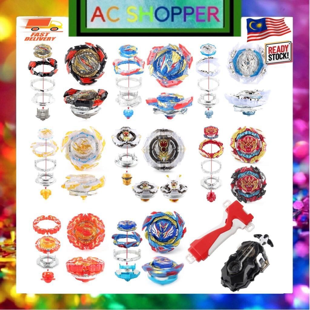 Storm Gyro Beyblade Toys Burst Booster Boxed With Launcher for Kids for ...