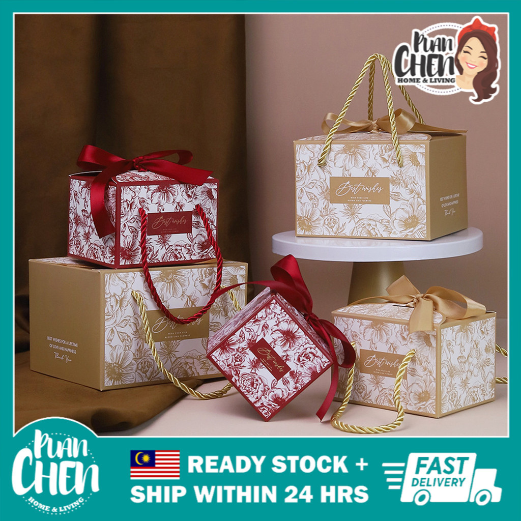 Goodies Box Wedding Door Gift Candy Box Birthday Party Gift Box Goodies ...