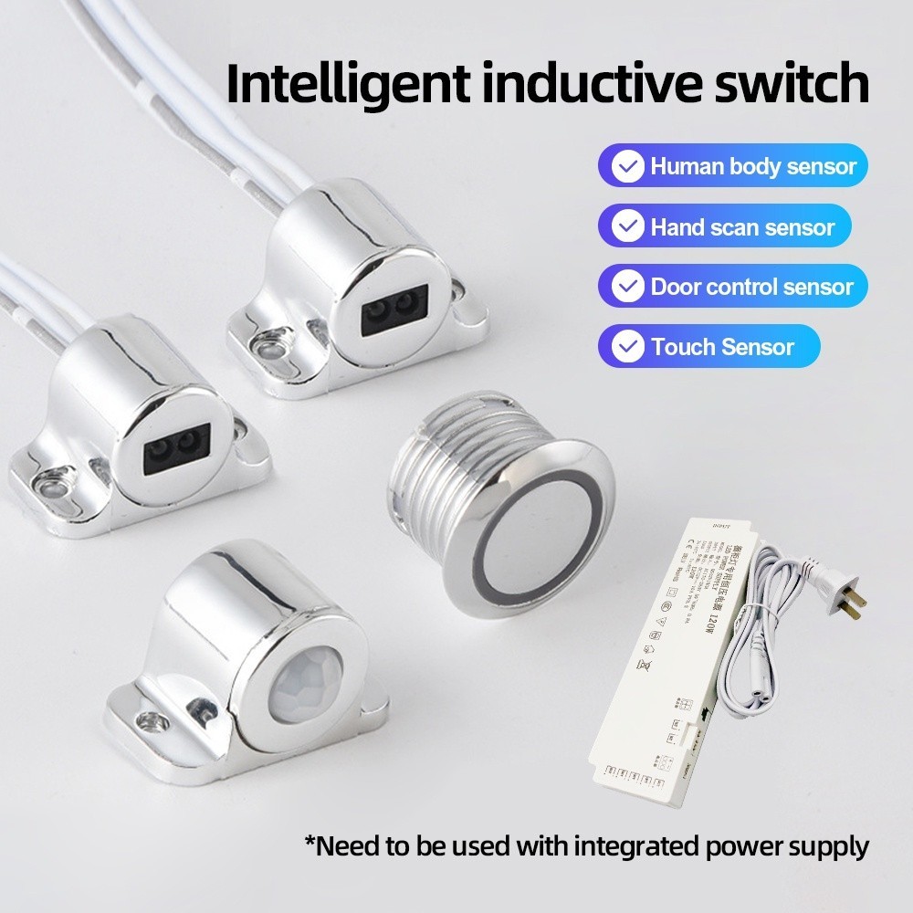 Infrared Cabinet Light Switch Sensor 12V-24V Human Body Sensor/Door ...