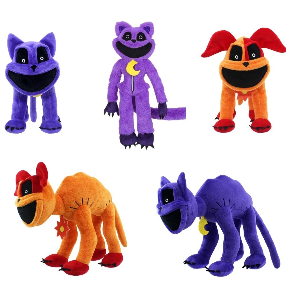 30cm Smiling Critters Plush Doll Cat Nap Catnap Horror Games Action ...