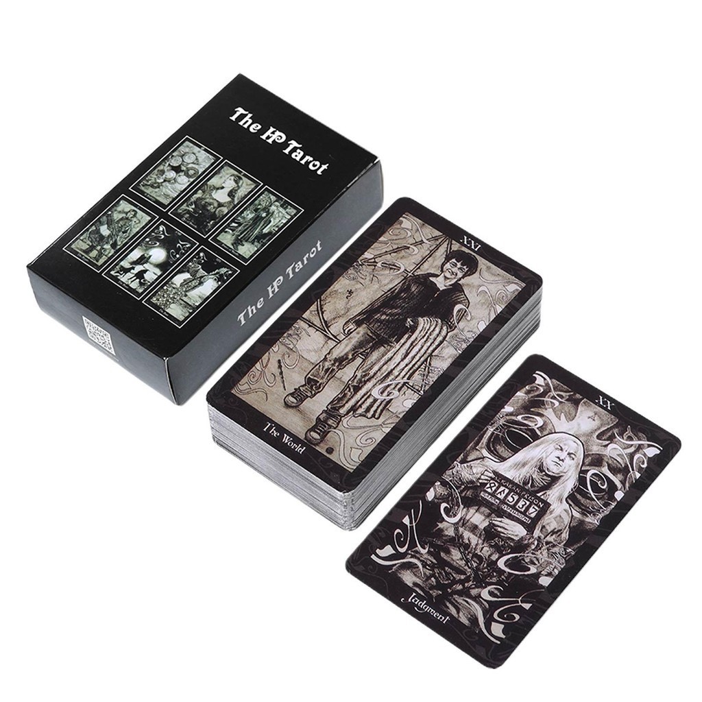 Tarot Cards Divination Game The HP Tarot Decks Future Telling Table ...