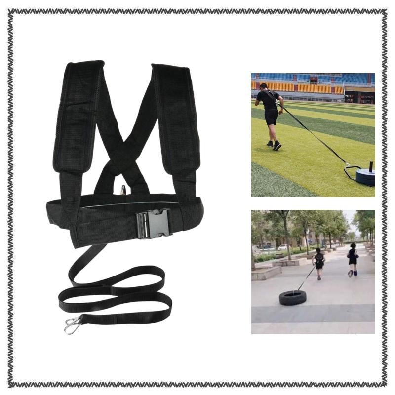 [MCA] Sled Harness Team Sports Speed Agility Training Straps Tire ...