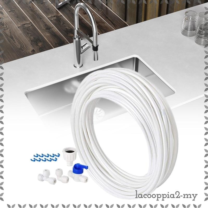 [LacooppiabcMY] Refrigerator Water Line Kit Water Pipe Connector Kit ...