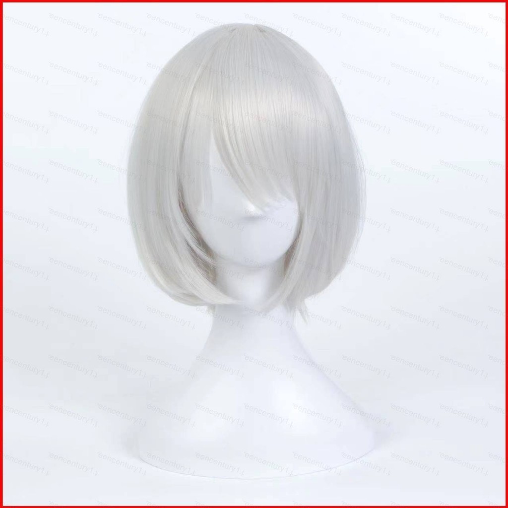 YS NieR Automata YoRHa No 2 Type B 2B Cosplay Wig Hair Woman Man ...