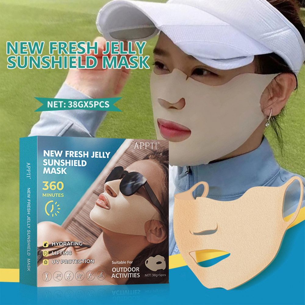 YL Golf Sunscreen Patch, UV Protection Mask for Face Care, Hydrating ...