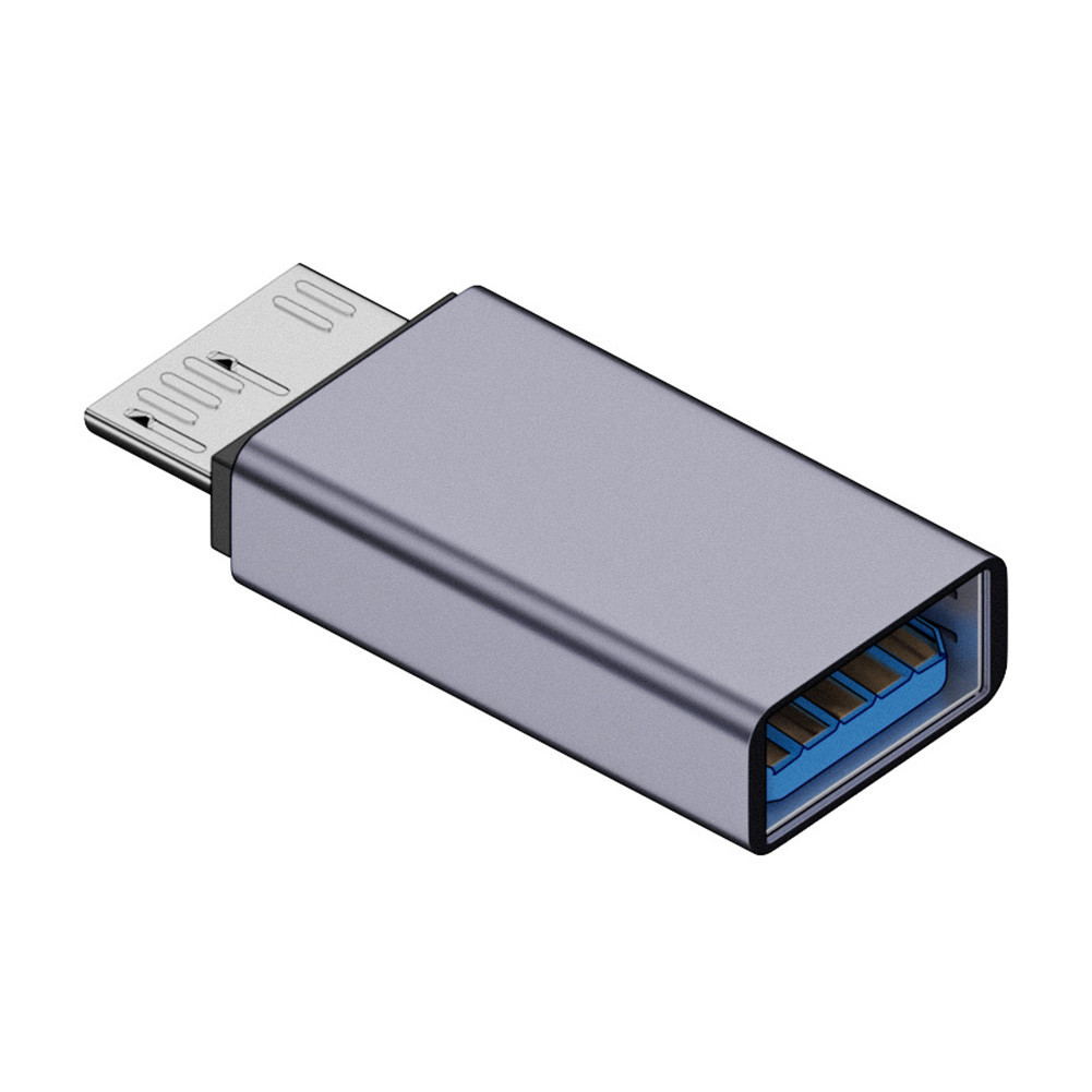 keepdreaming USB TYPE-C To Micro B HDD Adapter USB3.1 Gen2 10Gbps 7.5W ...
