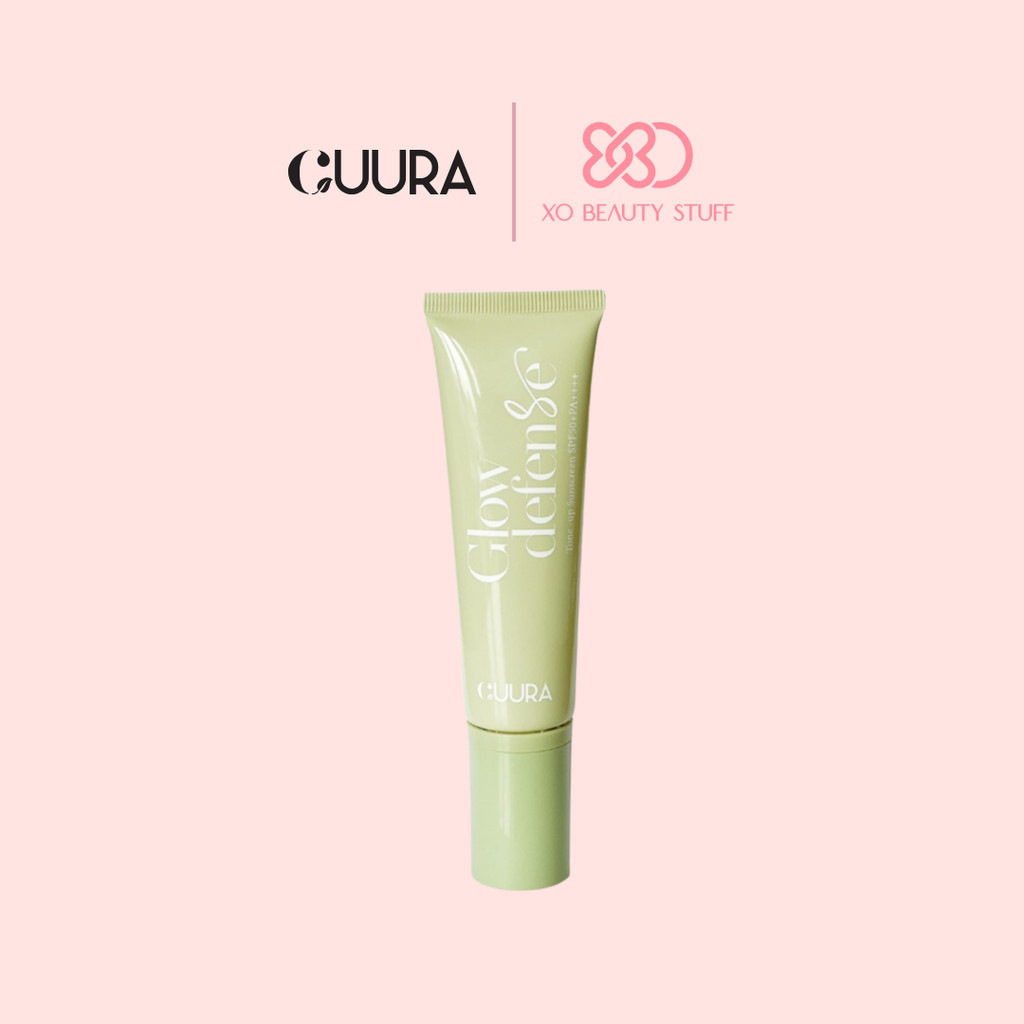 CUURA Glow Defense (Tone Up Sunscreen) | Shopee Malaysia