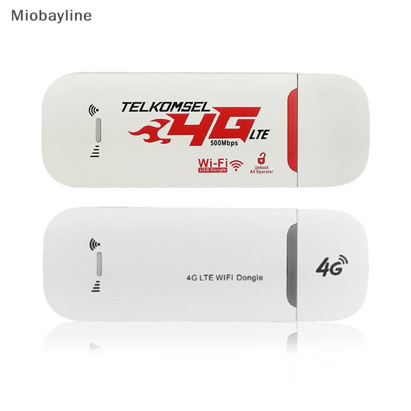 {Miobayline} 4G LTE Wireless Router USB Dongle 150Mbps Modem Mobile Broadband Sim Card Wireless ...