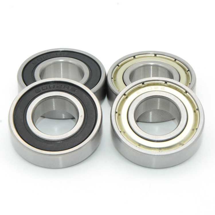 Deep Groove Ball Bearing 6000ZZ 6000RS 6001ZZ 6001RS 6002ZZ 6002RS Z ZZ ...