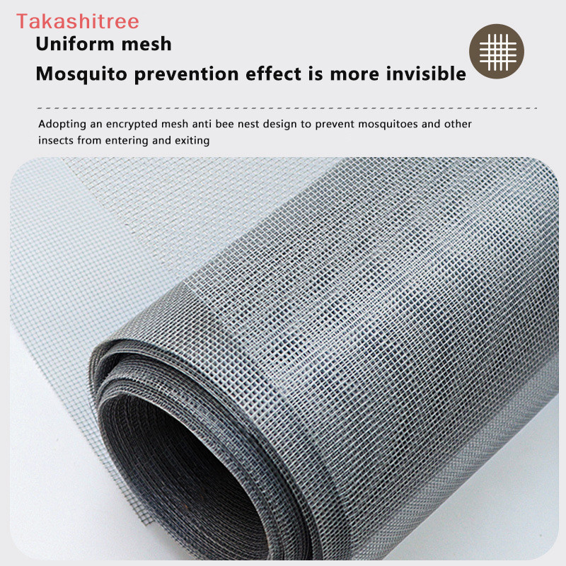 (Takashitree) Insect Mosquito Nets For Window Screen Mesh Custom Size ...