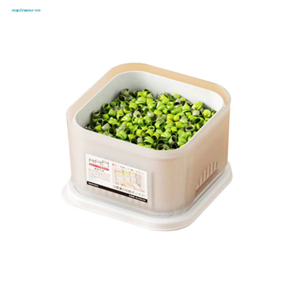 oupinwou Crisper Box for Refrigeration and Heating Food Storage ...