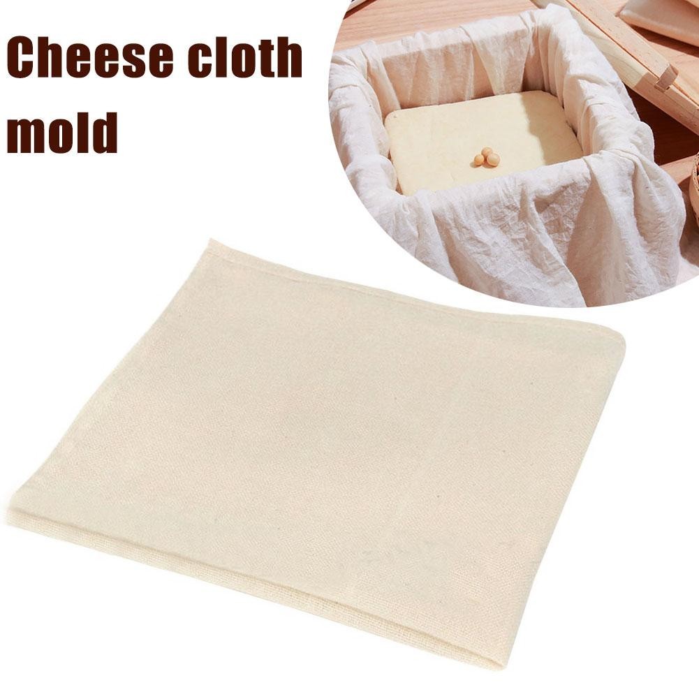 Encrypted Soymilk Tofu Dregs Filter Cloth Breathable Tool 30-100CM ...