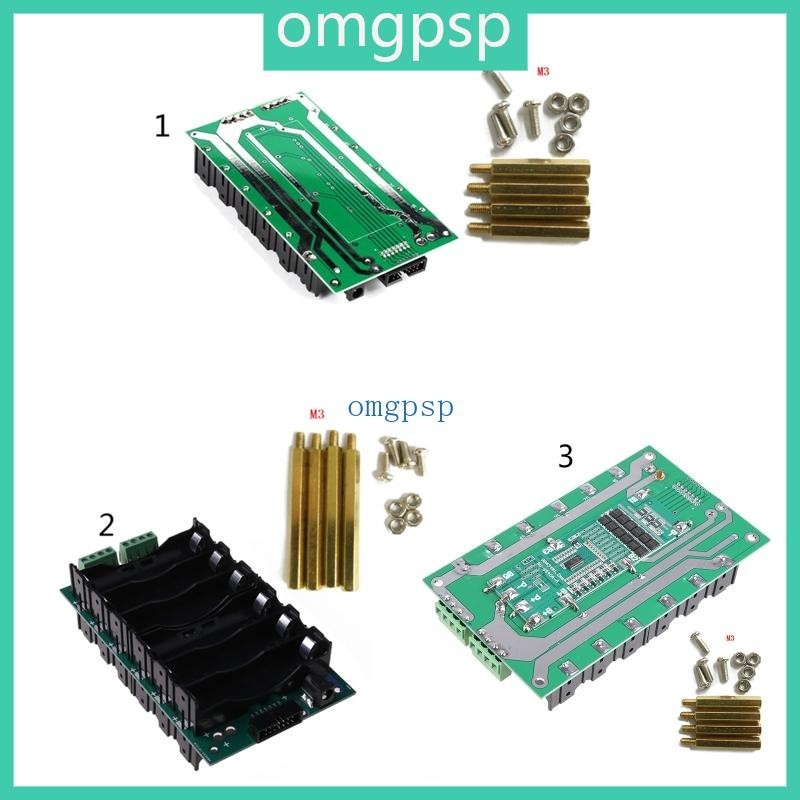 OMG BMS Li-ion Lithium Battery Holder PCB DIY Ebike Storage Solar Panel ...
