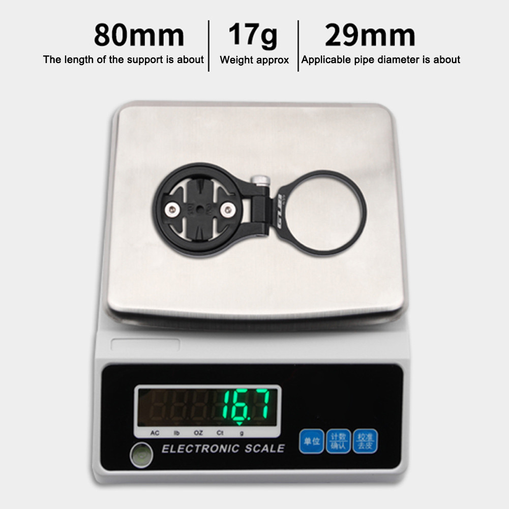 Road Bicycle Speedometer Stem Mount Rack Mountain Bike Cycling Aluminum ...