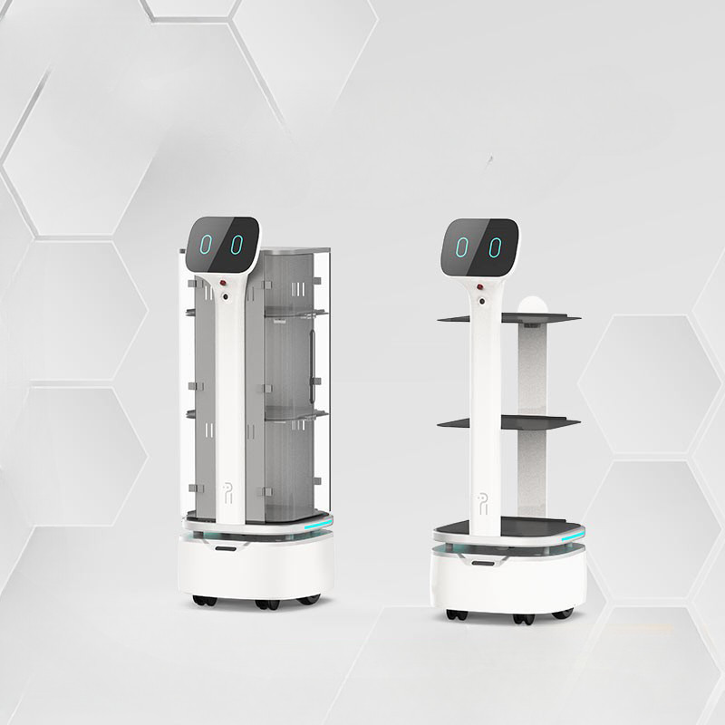 Smart food delivery robot in hotel restaurant: multi-floor dish ...