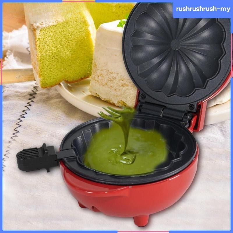 [RushrushrushMY] Mini Donuts Maker Double Sided Portable Easy to Clean ...