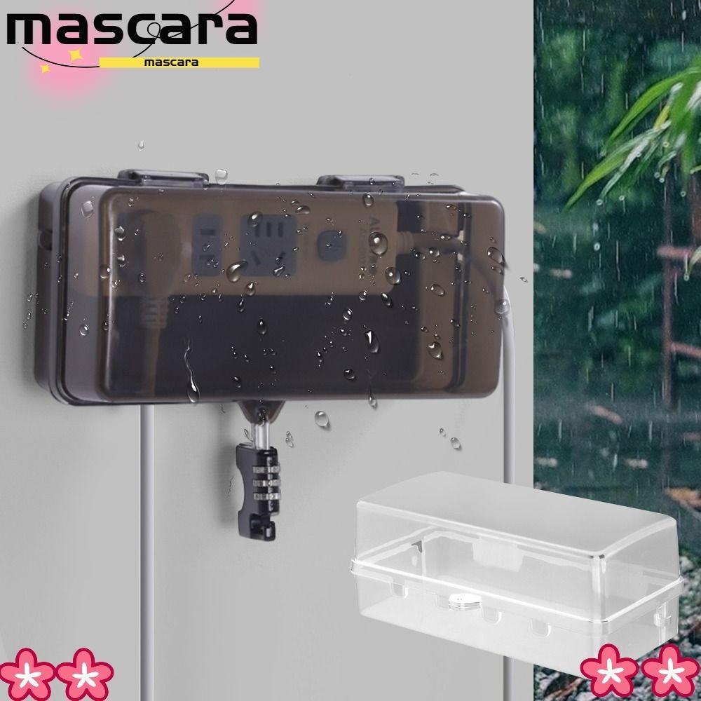 Plug Box, Anti-theft Waterproof Extension Lead Cover, Portable Protect ...