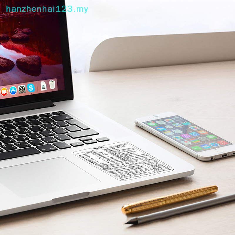 hanzhenhai123 Reference Keyboard Shortcut Sticker Adhesive For PC ...
