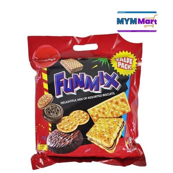 Munchy's Funmix Assorted Biscuits 500g | Shopee Malaysia