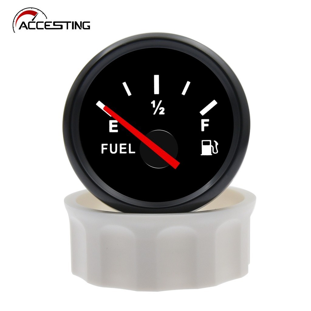 Fuel Level Sensor with Fuel Gauge Fuel Tank Gauge Tank Sensors with Oil ...