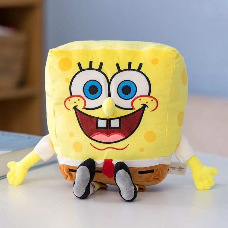 Cartoon SpongeBob SquarePants Doll Pie Star Doll Octopus Brother Doll ...