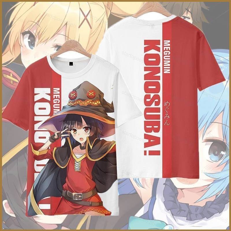 KonoSuba Gods Blessing on This Wonderful World Megumin Aqua Kazuma ...