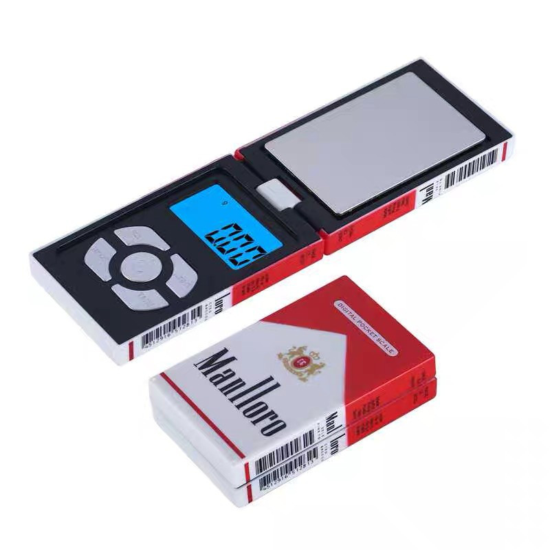 READY STOCK‼️Jewelry Scale Electronic Digital Cigarette Box 200/0.01g ...