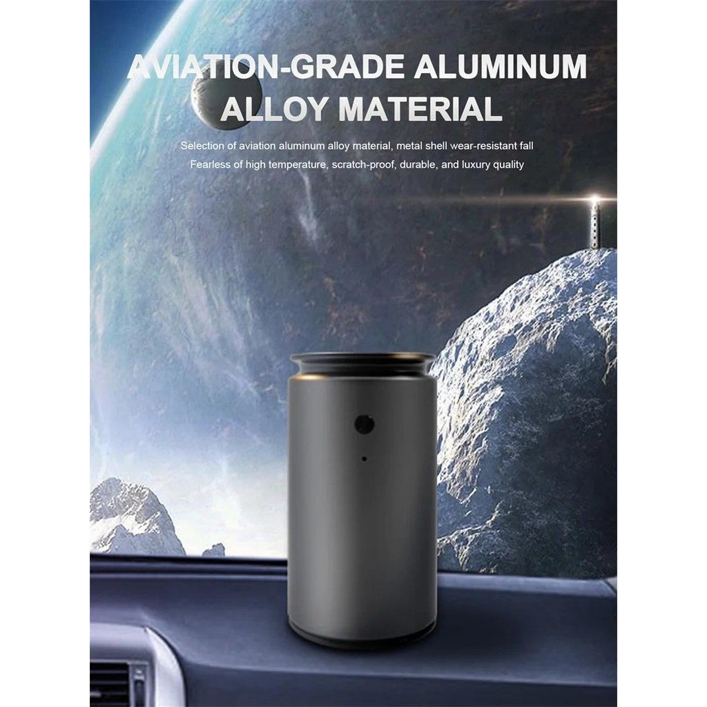 AROMA TUNNEL 10ML Car Aroma Diffuser Portable Scent Machine ...