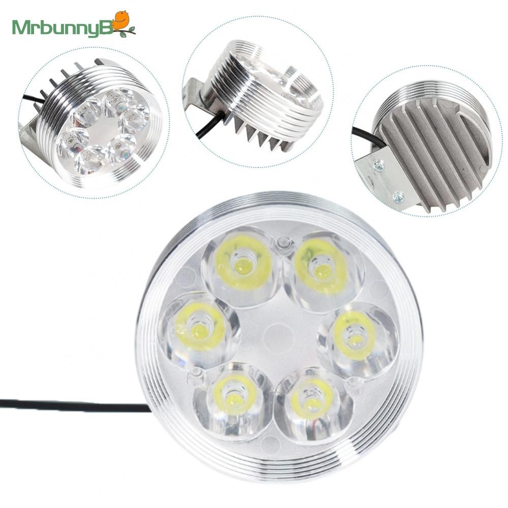 Bike Light E-Bike Front Lamp Light Parts Scooter 12V-85V 6 LED Bicycle ...