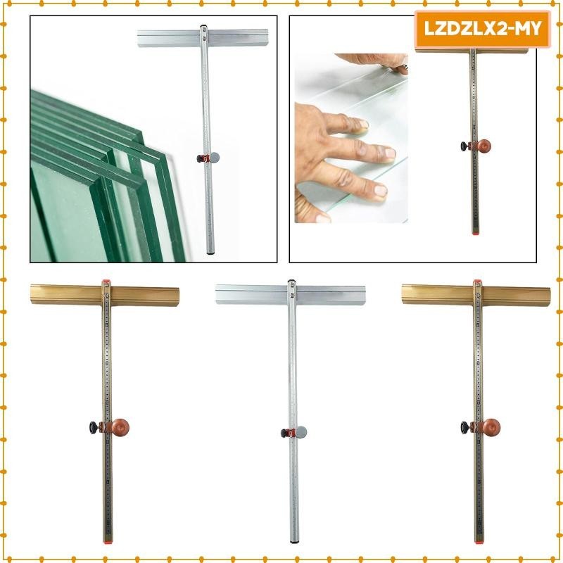[Loviver] T Glass Cutter, Glass Strip Cutter, Convenient Self Glass ...