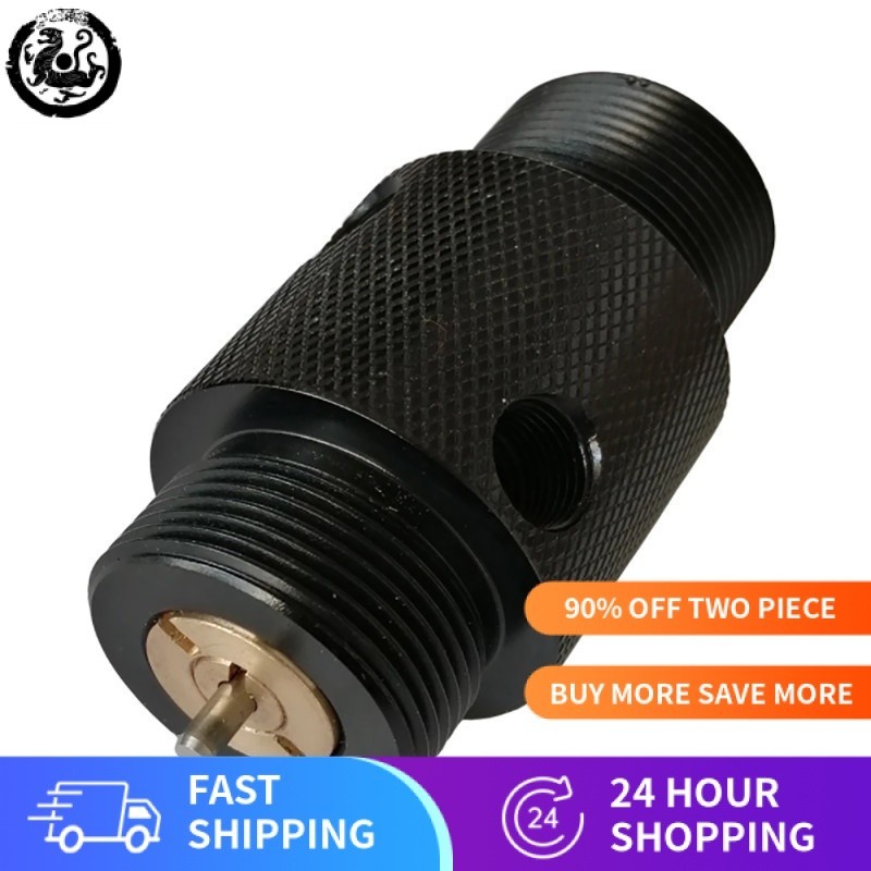 Huben PCP New Aluminum Steel Valve PCP 30Mpa 3000PSI Valve Threaded ...