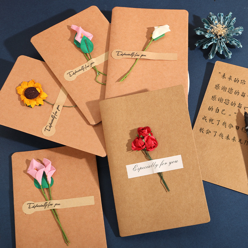 5-25 Boys Birthday Folding Card Paper Write on Behalf of You Send ...