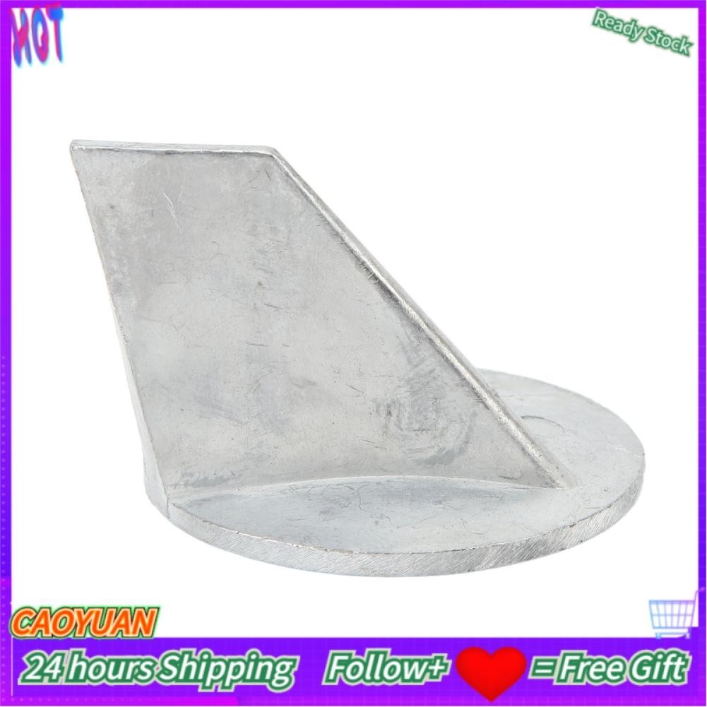 Caoyuanstore for 25 30 40 50 2 Stroke Outboard Zinc Trim Tab Anode 3C8 ...
