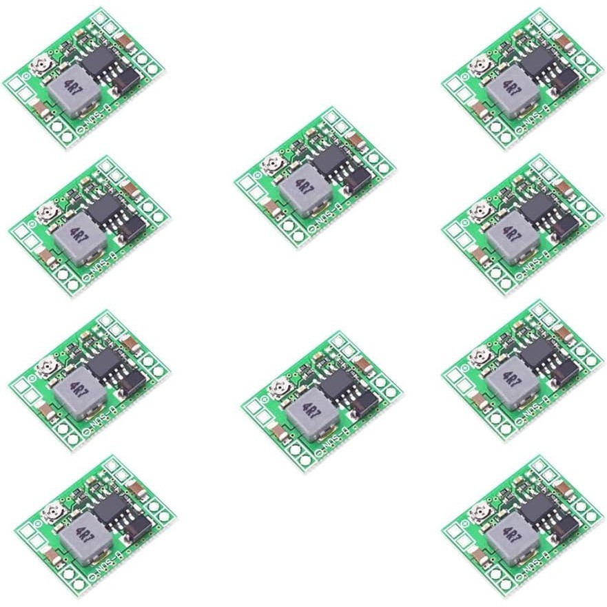 10PCS 3A power supply DC voltage drop module output 24V to 12V 9V 5V 3V ...
