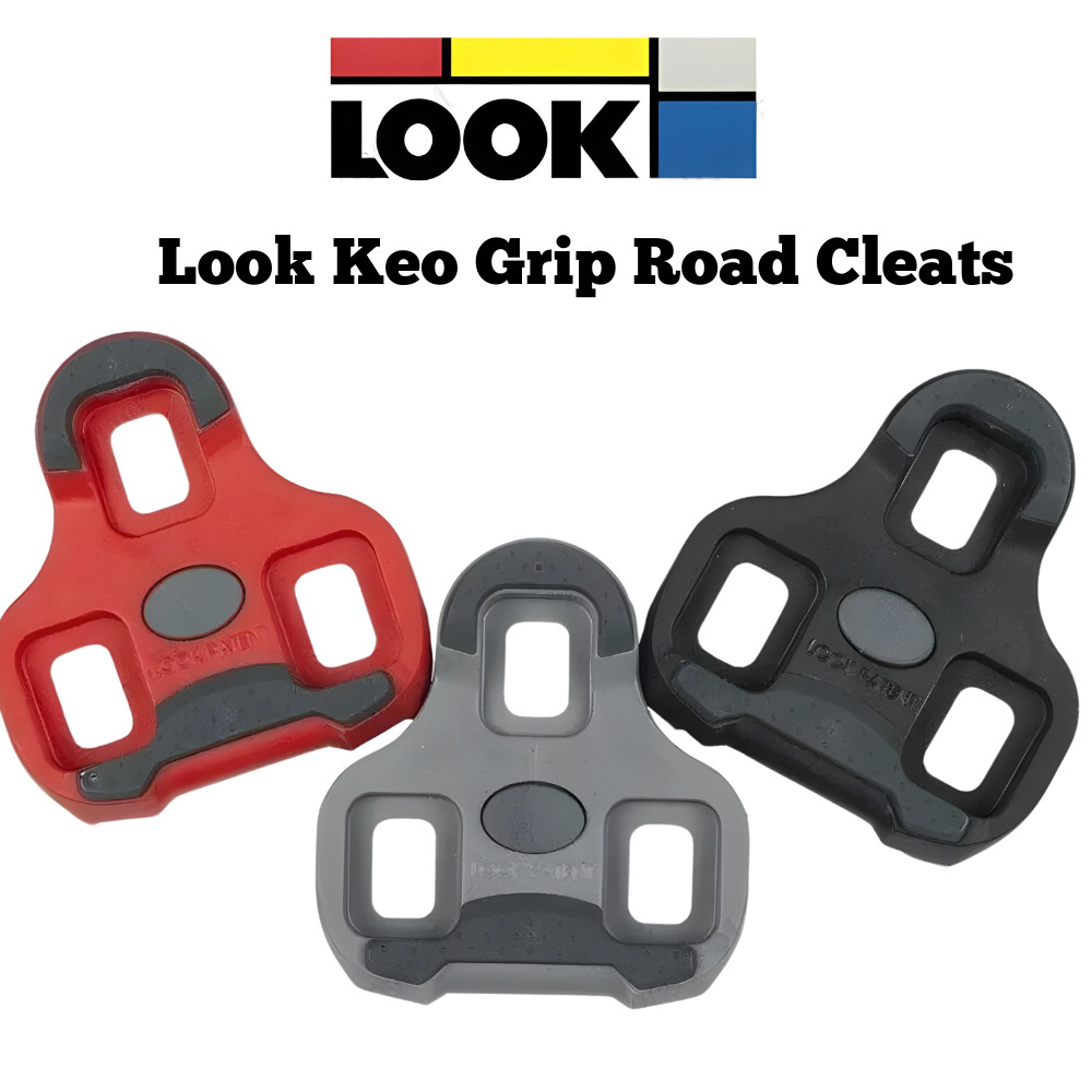 Look Keo Grip Pedal Cleats Road Bike Set Anti-Slip 3 Colours Original | Shopee Malaysia