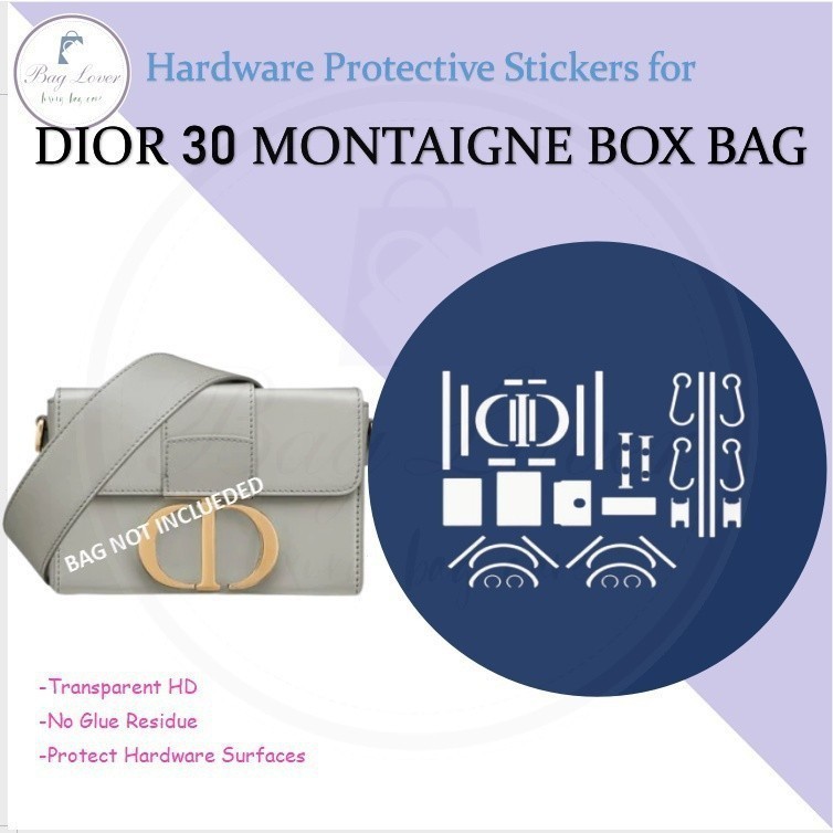 Bag Lover | Hardware protection sticker for 30 MONTAIGNE BOX BAG ...