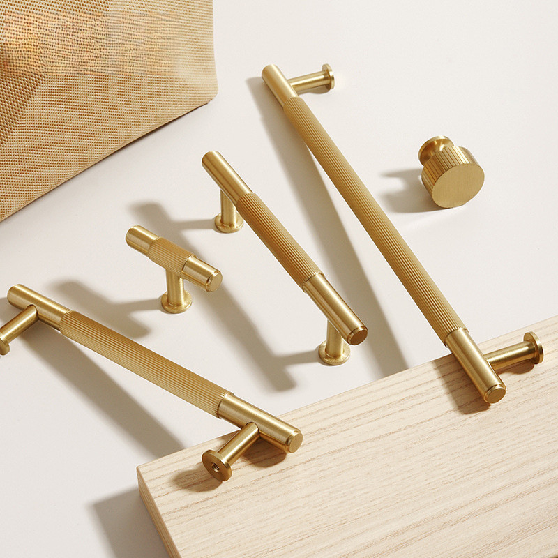 Simple Wardrobe Door Handles Brass Handles Drawer Handles Kitchen ...