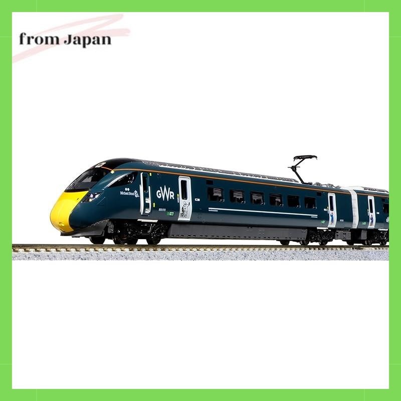 KATO N Gauge British Rail Class 800/0 GWR Paddington Bear 5 Car Set 10-1673 Model Train Train ...