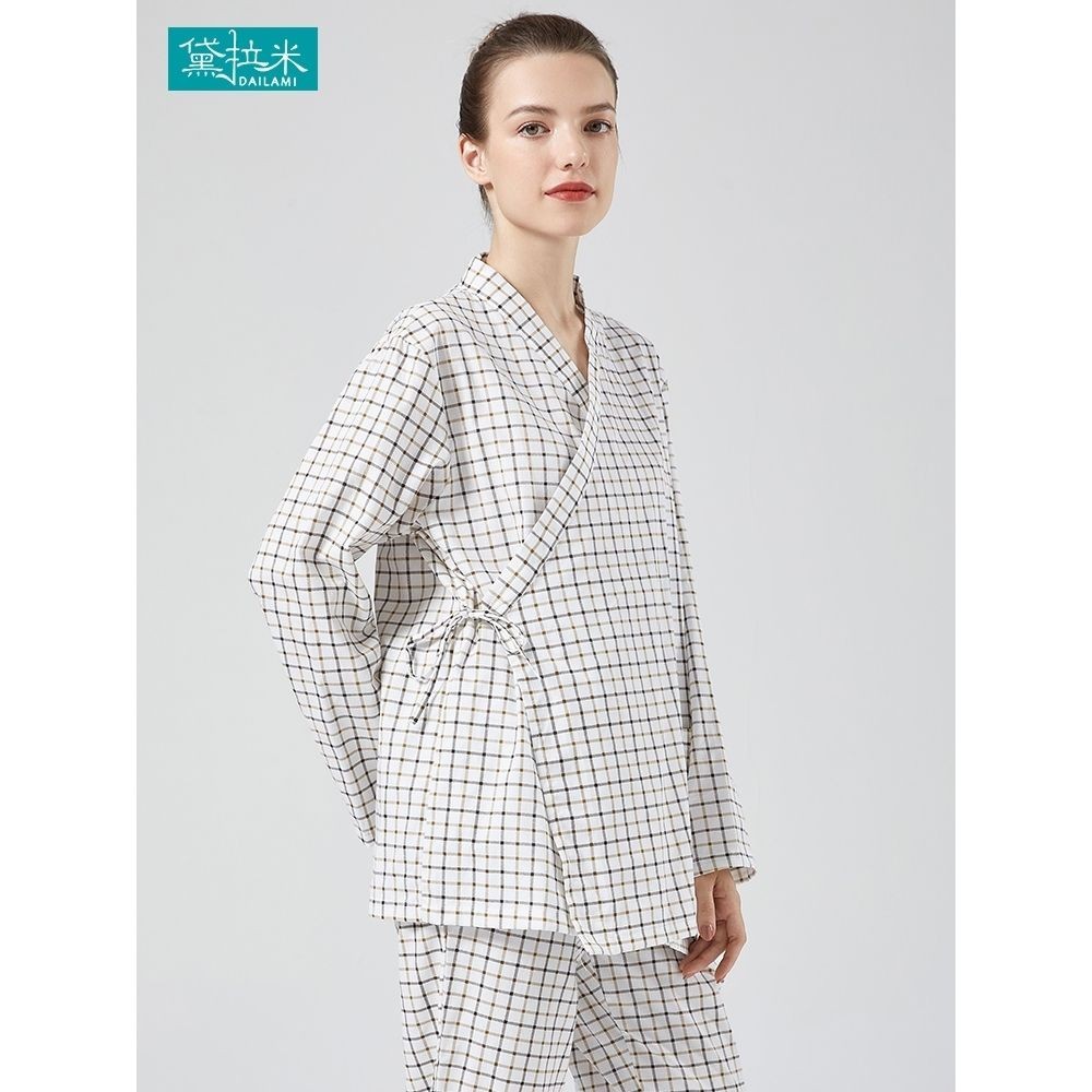 Pure Cotton Patient Number Clothes Women Lace-Up Easy-to-Wear Patient ...