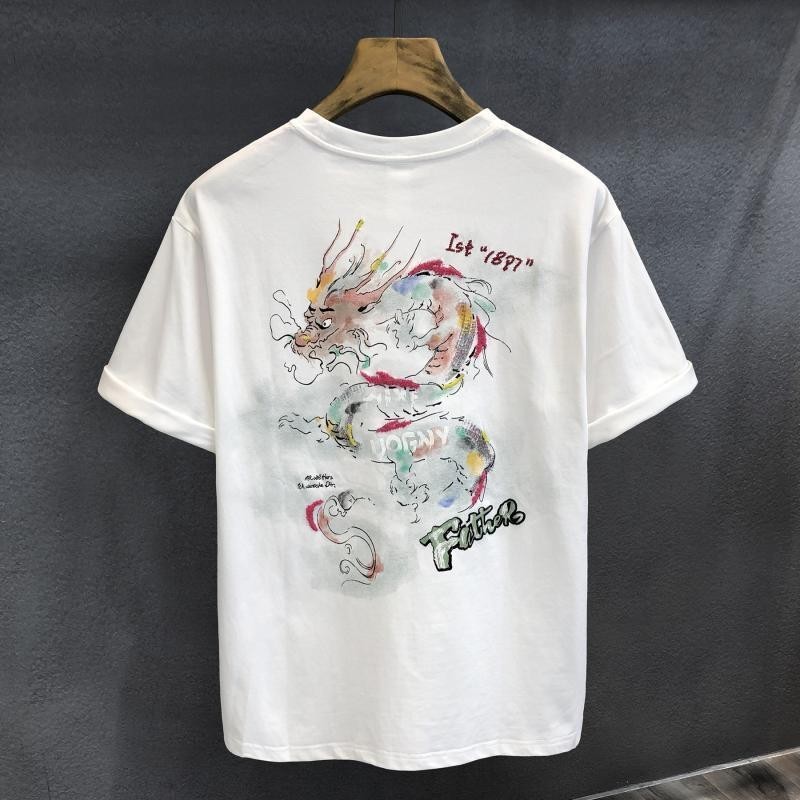 Xiangrui Tenglong Counter High-End Graffiti Embroidery Street Wear ...