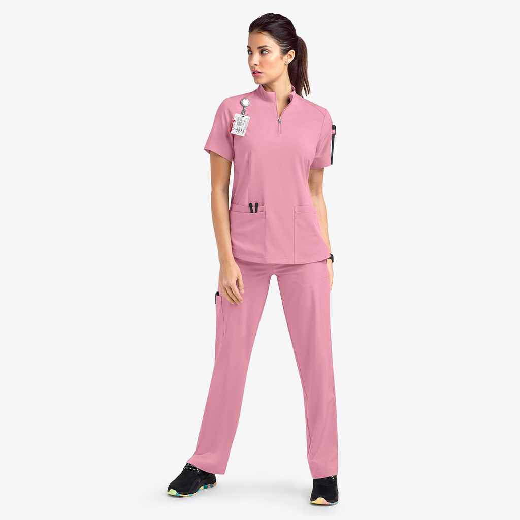 [Shirt+Pants] New Scrub Suit Unisex Men'S And Women'S Quick-Drying T ...