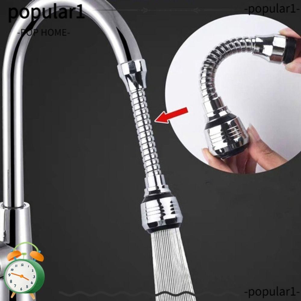 POP Bathroom Faucet Aerator, Flexible Household Washbasin Accessories ...