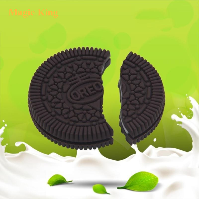 Close-Up Magic Trick Biscuit Bitten And Restored Gimmick Cookie for ...