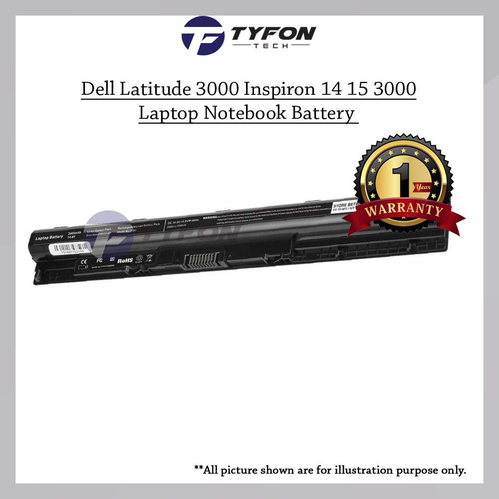 Dell Latitude 3000 / Inspiron 14 15 3000 5000 N3451 P63F P51F Laptop ...
