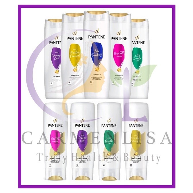 Pantene ProV Hair Shampoo 300ml Conditioner 300ml | Shopee Malaysia