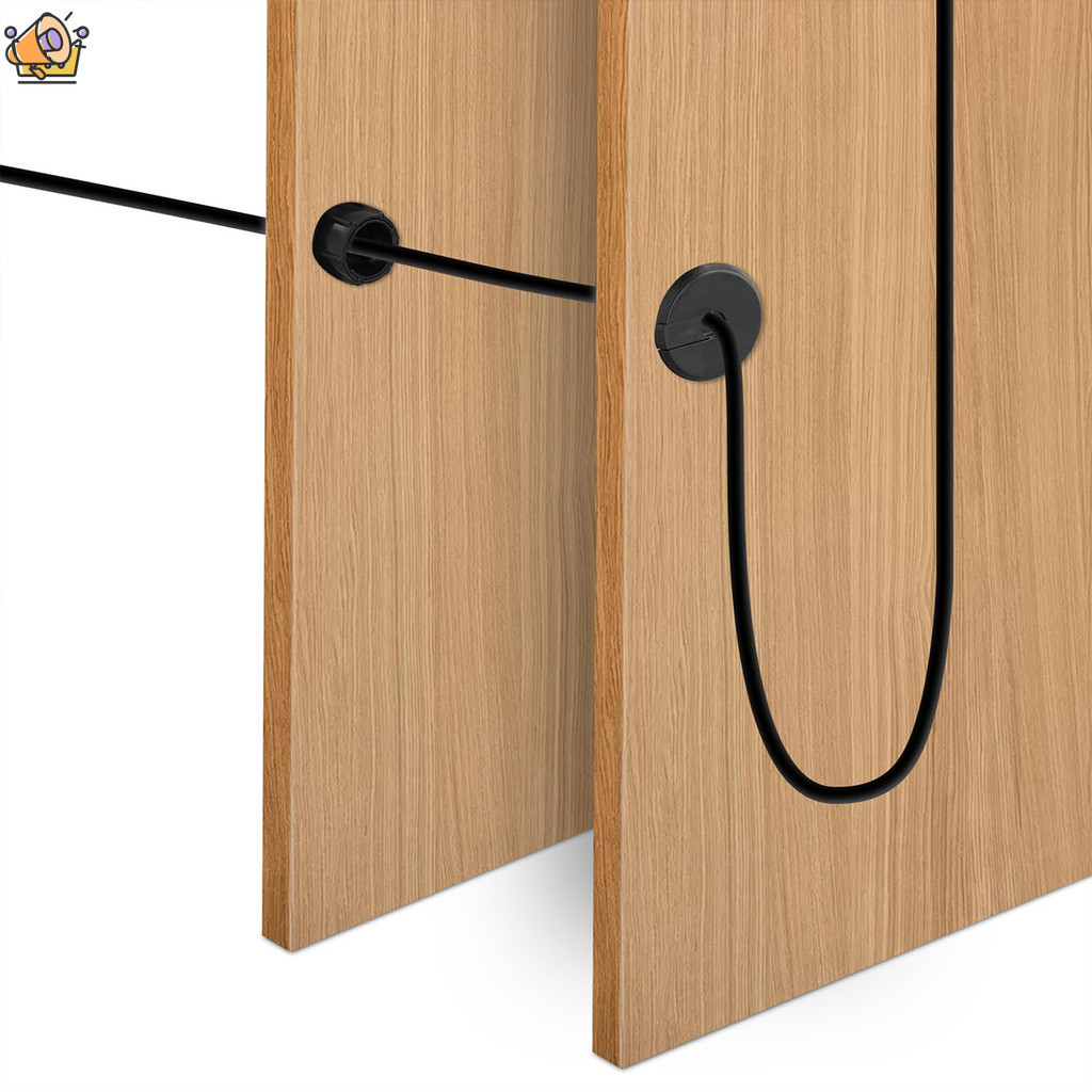 Cable Routing Kit Ethernet Cable, Plastic Cable Wall Grommet for Cable ...