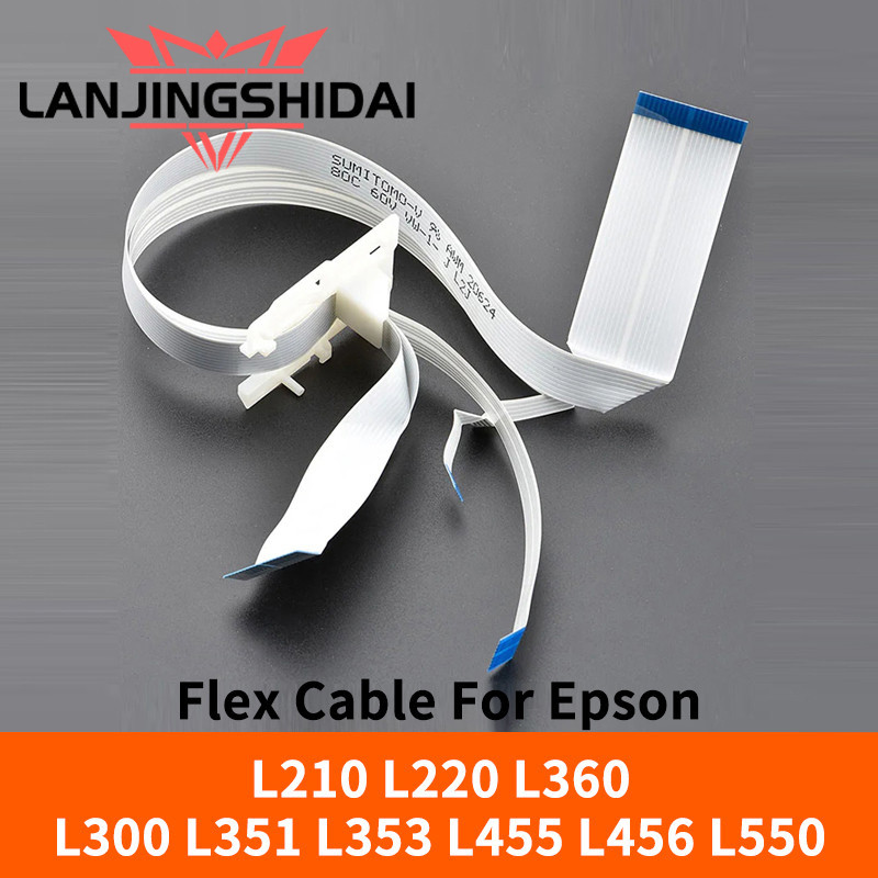 EPSON Printhead Cable Carriage Sensor Cable for Epson L360 L210 L220 ...